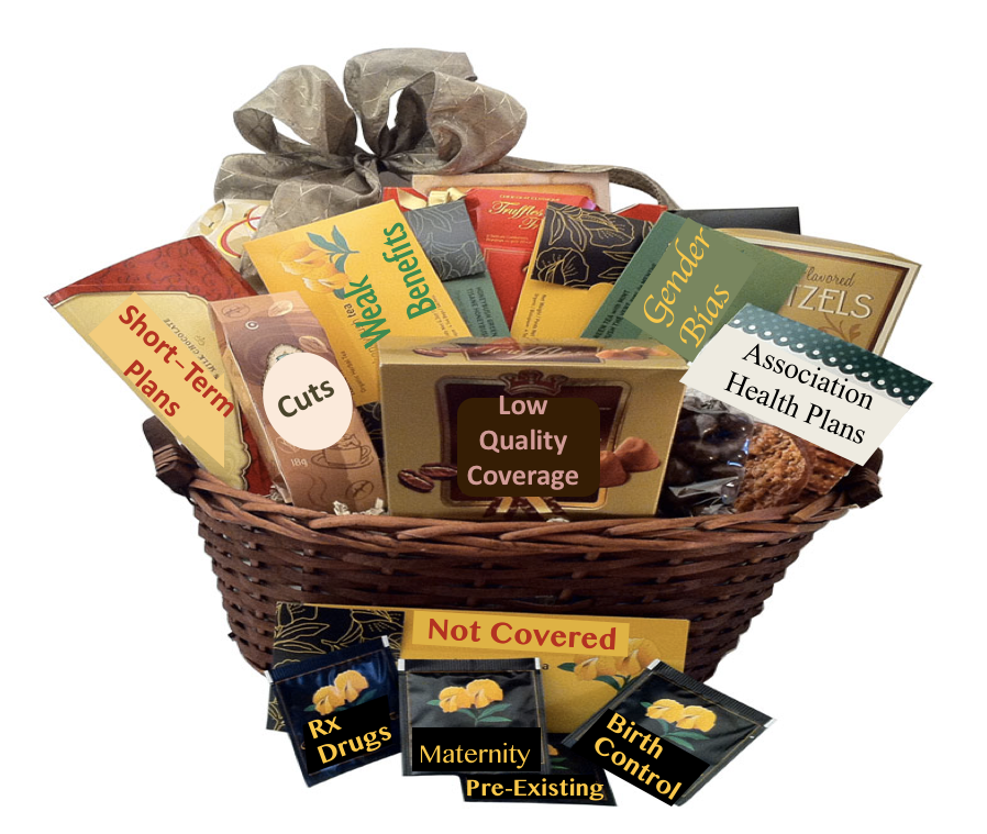 A Mother’s Day Gift Basket from Congress and the Trump Administration ...