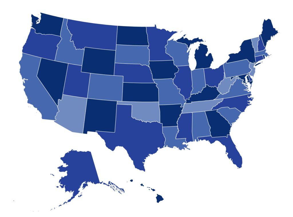 State of the States: Trends from 10 Key States | Center on Health ...